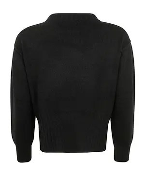 Loulou De Saison Ribbed Knit Crew Neck Sweater
