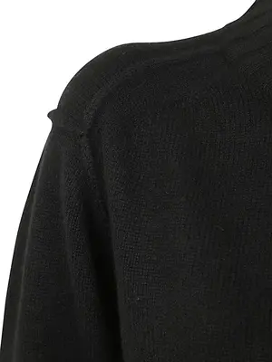 Loulou De Saison Ribbed Knit Crew Neck Sweater