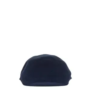 Borsalino Parigi Flat Cap - Black