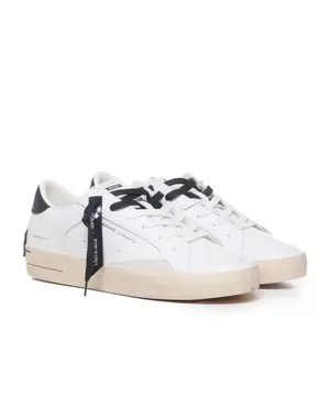 CRIME LONDON Sk8 Deluxe Lace-up Sneakers