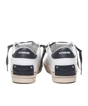 CRIME LONDON Sk8 Deluxe Lace-up Sneakers