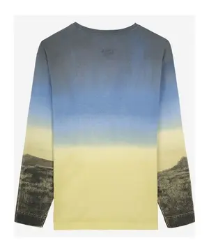 Maison Kitsuné Long Sleeved T-shirt