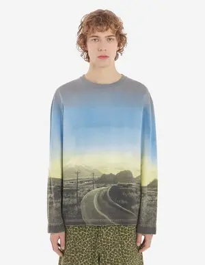 Maison Kitsuné Long Sleeved T-shirt