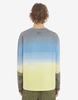 Maison Kitsuné Long Sleeved T-shirt