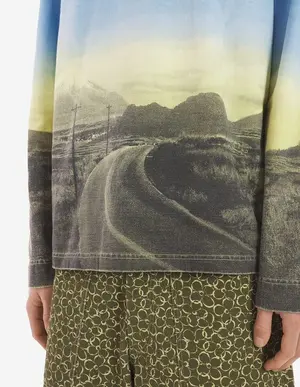 Maison Kitsuné Long Sleeved T-shirt