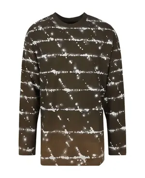 JIL SANDER Patterned Long Sleeved T-shirt