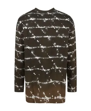 JIL SANDER Patterned Long Sleeved T-shirt