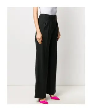 Loulou De Saison Sbiro Pleated Straight-leg Pants