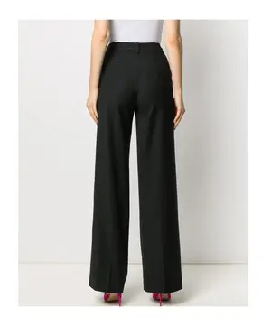 Loulou De Saison Sbiro Pleated Straight-leg Pants