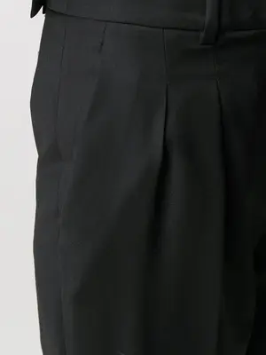 Loulou De Saison Sbiro Pleated Straight-leg Pants