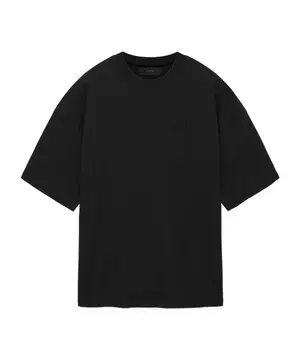 Amiri Logo Embroidered Oversized T-shirt
