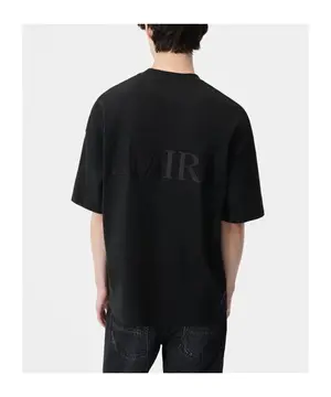 Amiri Logo Embroidered Oversized T-shirt