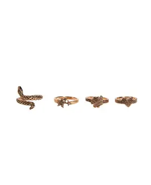 Saint Laurent Ring Set - Yellow