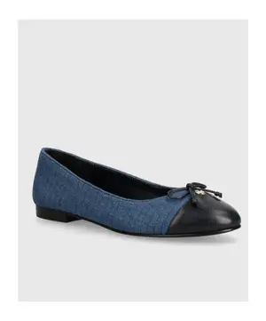 Tory Burch Cap-toe Quilted Ballet Flats