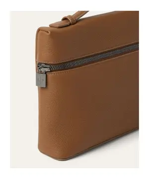 Loro Piana Pouch - Hickory/agate
