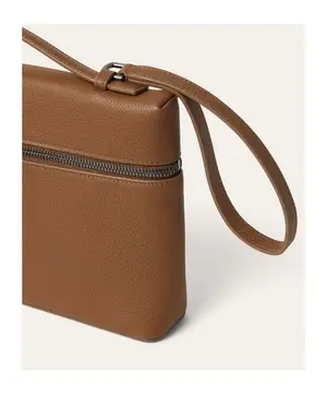 Loro Piana Pouch - Hickory/agate