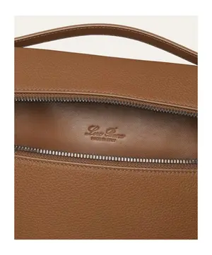 Loro Piana Pouch - Hickory/agate