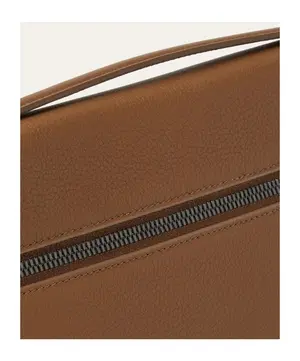 Loro Piana Pouch - Hickory/agate
