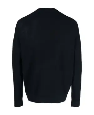Theory Long Sleeve Crewneck Sweater
