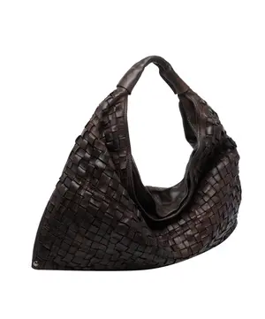 CAMPOMAGGI Atena Intrecciato Tote Bag