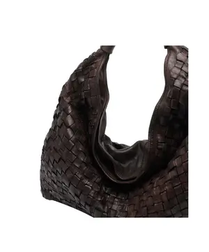 CAMPOMAGGI Atena Intrecciato Tote Bag