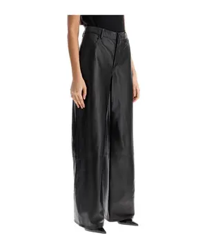 Loulou De Saison High-waisted Wide-leg Trousers
