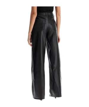 Loulou De Saison High-waisted Wide-leg Trousers