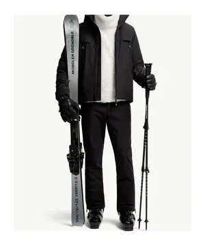 Moncler Balmhorn Hooded Gore-tex Insulated Ski Jacket
