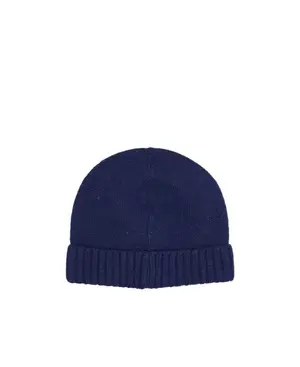 Borsalino Logo-patch Cashmere Beanie