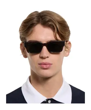 Gucci Rectangular Frame Sunglasses