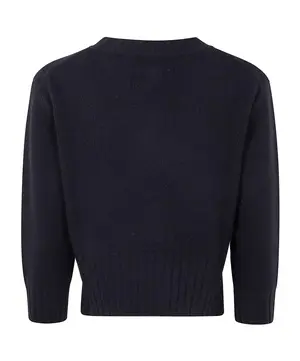 Loulou De Saison Mora Crewneck Knitwear