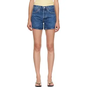 AGOLDE Classic Five-pocket Denim Shorts