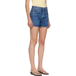 AGOLDE Classic Five-pocket Denim Shorts