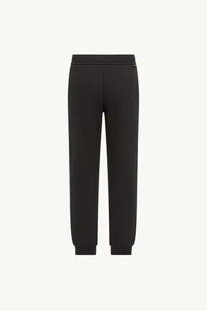 Moncler Embroidered Logo Cotton Sweatpants