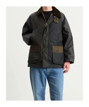 Barbour Patchwork Waxed Cotton Jacket