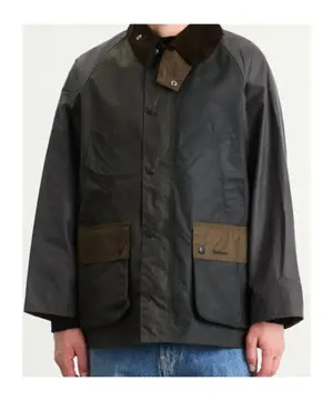 Barbour Patchwork Waxed Cotton Jacket