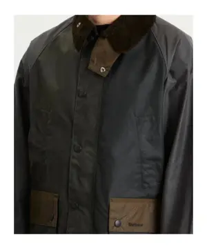 Barbour Patchwork Waxed Cotton Jacket
