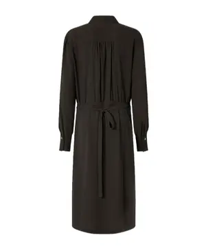 Pinko Belted Midi Shirt Dress