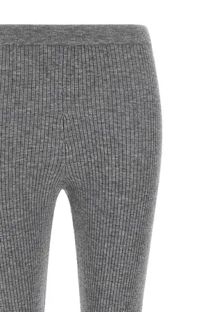 Pinko Ibiza Flared Ribbed Knit Pants