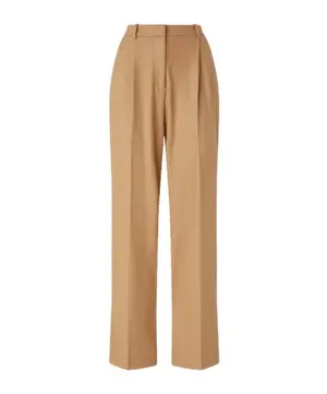 Pinko Pleated Buckle Trousers