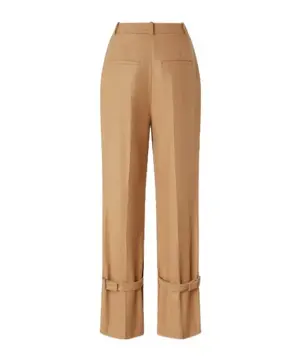 Pinko Pleated Buckle Trousers