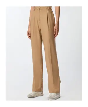 Pinko Pleated Buckle Trousers