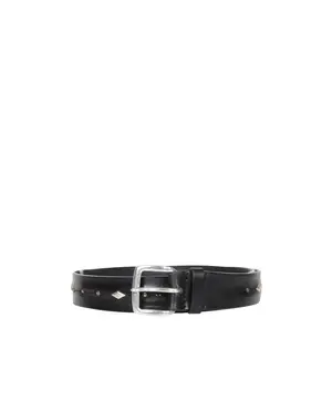 Orciani Soft Engraved Belt - Black