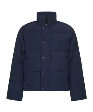 Canada Goose Bayview Down Jacket With Logo Patch
