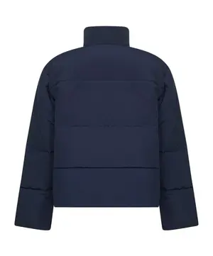 Canada Goose Bayview Down Jacket With Logo Patch