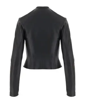 Gucci Lightweight Stretch Leather Jacket