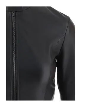Gucci Lightweight Stretch Leather Jacket