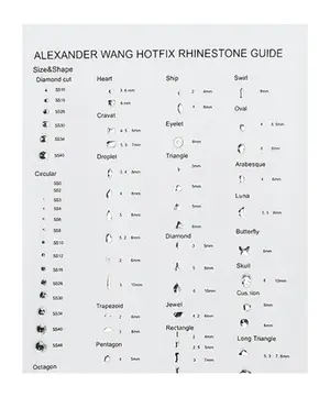 Alexander Wang Fitted Short Sleeve T-shirt With Hotfix Card Graphic - White