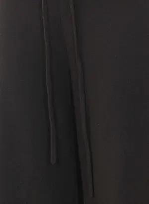 LISA YANG Sofi Drawstring Wide Leg Knitted Trousers - Dfe