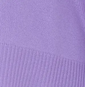 LISA YANG High Neck Long Sleeve Knit Top